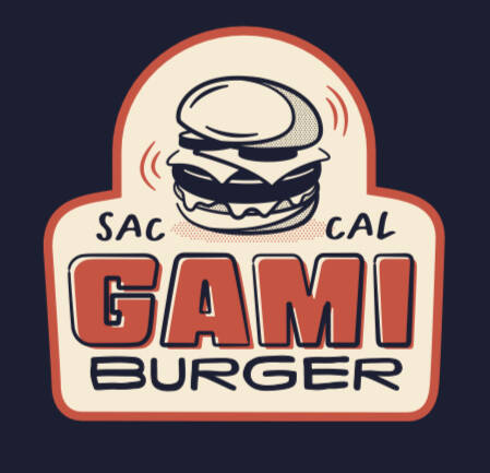 Gami Burger logo